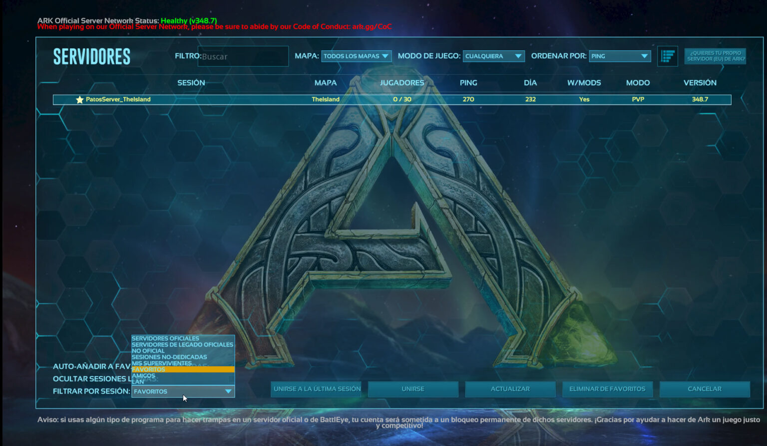 How to host an Ark Server with playit.gg – Ninnes Corner of Stuff
