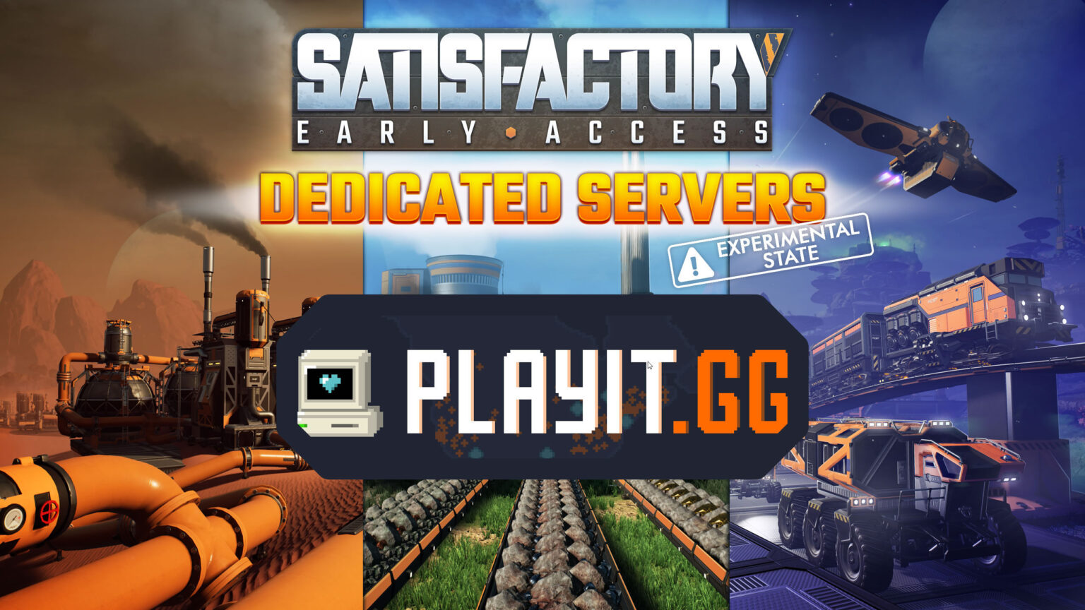 How to host a Satisfactory Server using PlayIt.GG – Ninnes Corner of Stuff